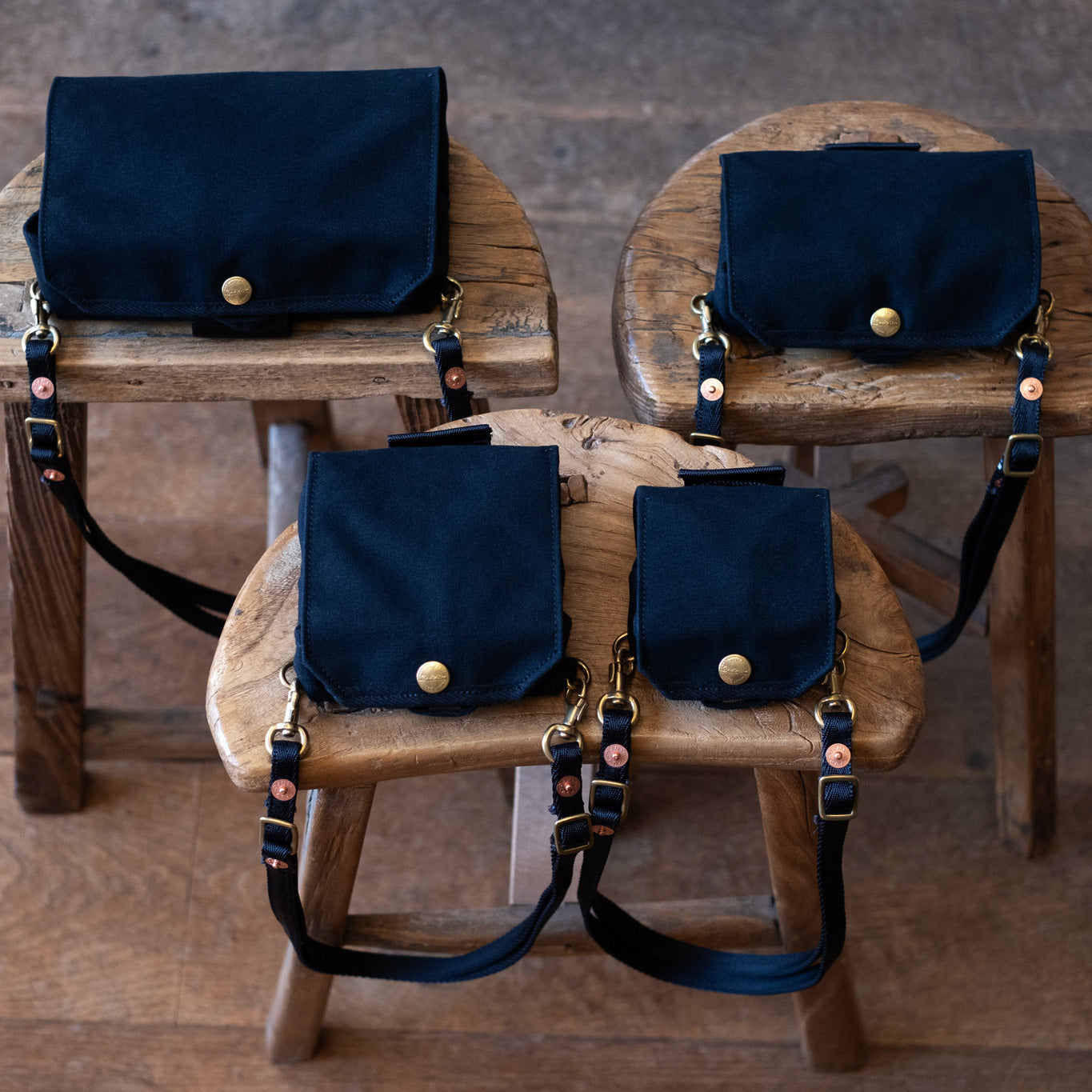 OUTER POCKET Black / GOOD MORNING GENERAL STORE – raregem ONLINE STORE